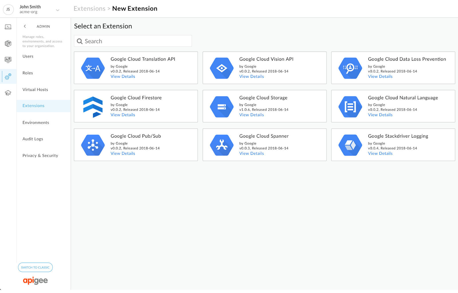 Apigee: aperfeiçoamento no monitoramento e extensões de APIs para ...