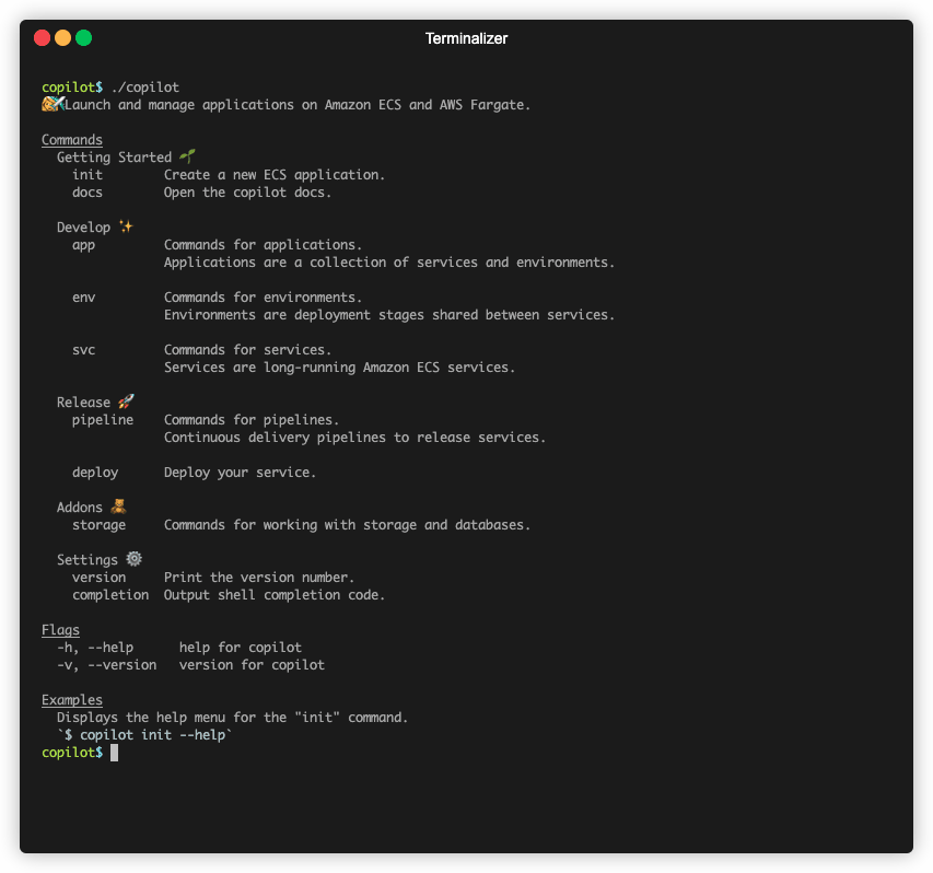 Amazon Announces New Command Line Interface Tool Aws Copilot Infoq 9497