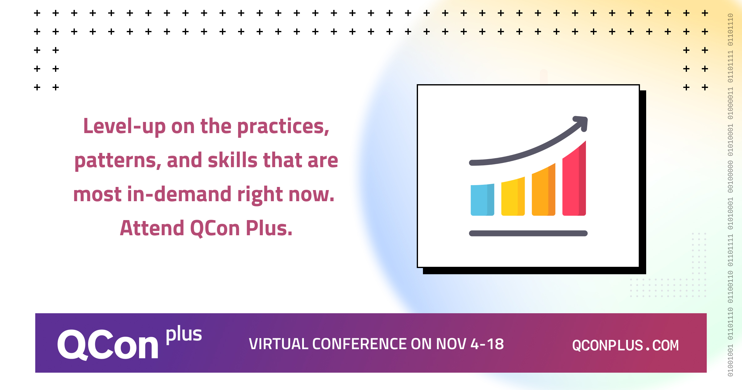 Level-up on the Skills That Are Most in-Demand in Software Right Now. Attend QCon Plus (Nov 4-18 ...