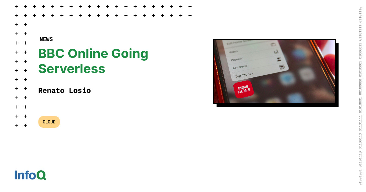 BBC Online Going Serverless - InfoQ