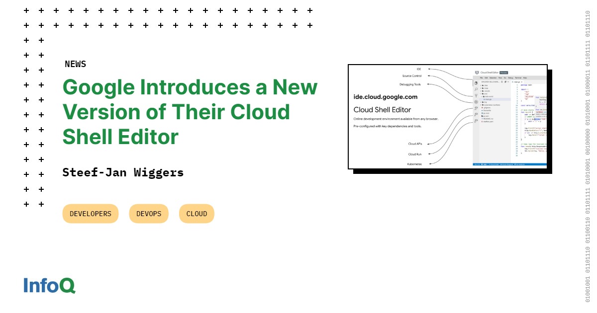 Google Introduces a New Version of Its Cloud Shell Editor - InfoQ