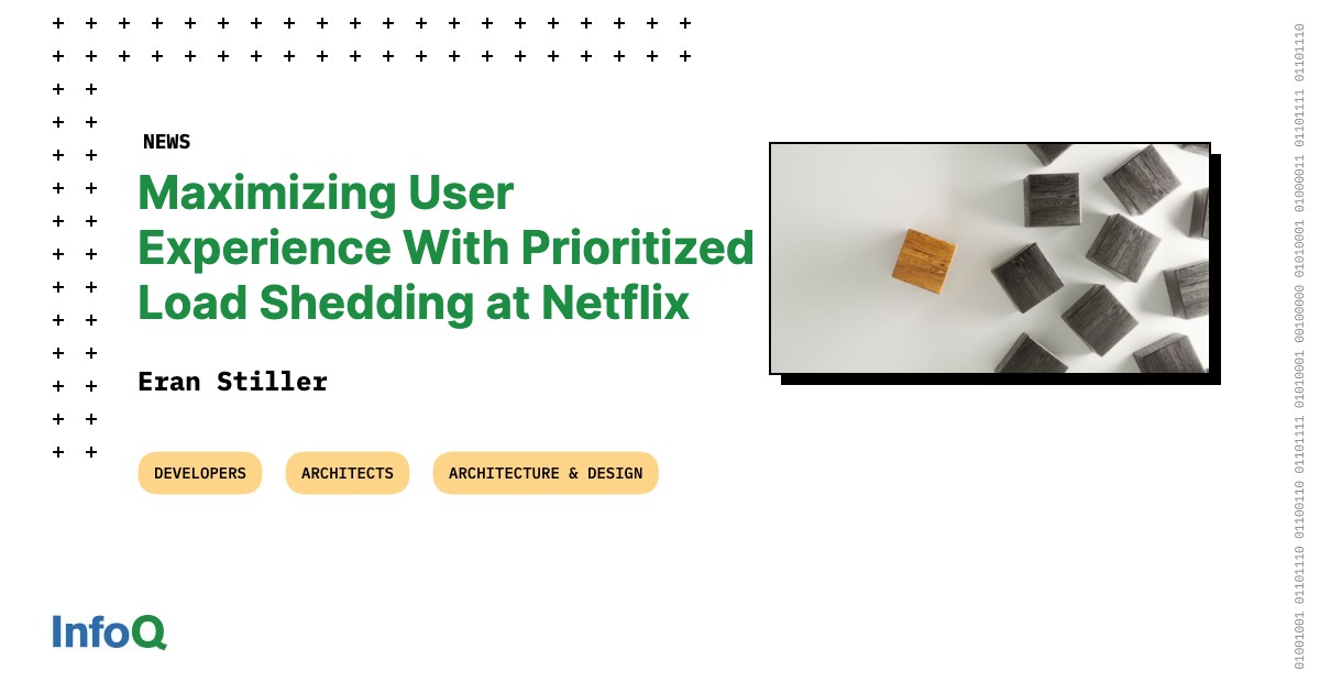 Maximizing User Experience with Prioritized Load Shedding at Netflix ...