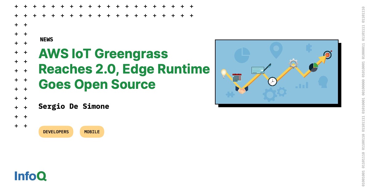 AWS IoT Greengrass Reaches 2.0, Edge Runtime Goes Open Source - InfoQ