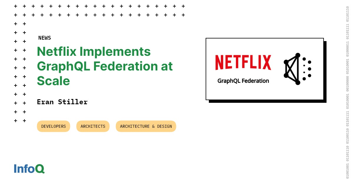 Netflix Implements GraphQL Federation at Scale - InfoQ