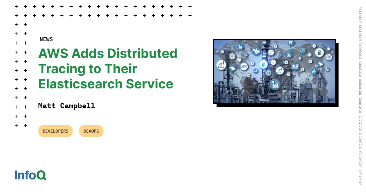 Aws Adds Distributed Tracing To Their Elasticsearch Service Infoq