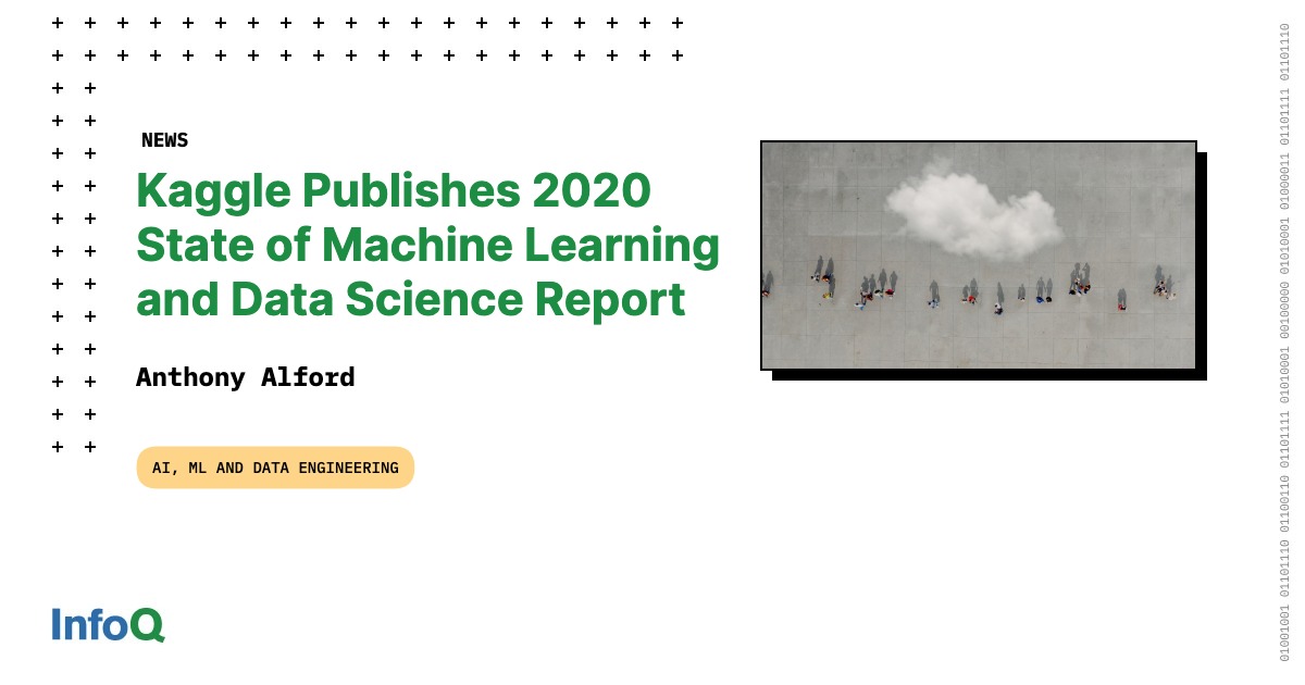 Kaggle Publishes 2020 State of Machine Learning and Data Science Report ...