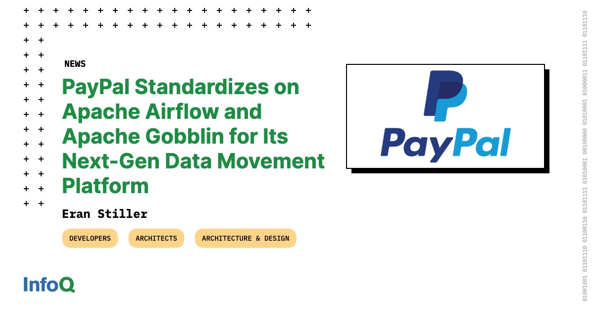 PayPal Standardizes on Apache Airflow and Apache Gobblin for Its Next ...