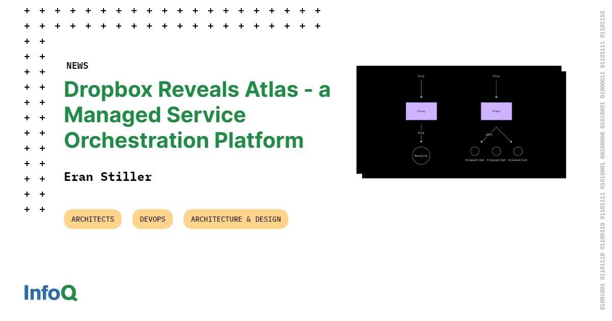 Dropbox Reveals Atlas - a Managed Service Orchestration Platform - InfoQ