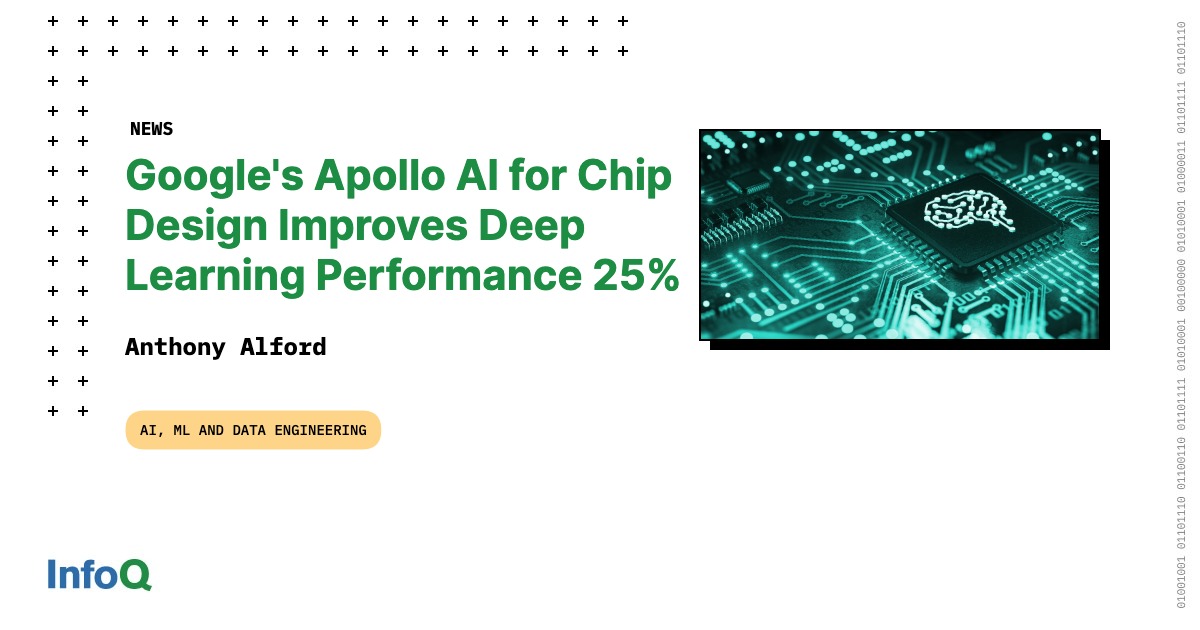 Google's Apollo AI for Chip Design Improves Deep Learning Performance by 25% - InfoQ
