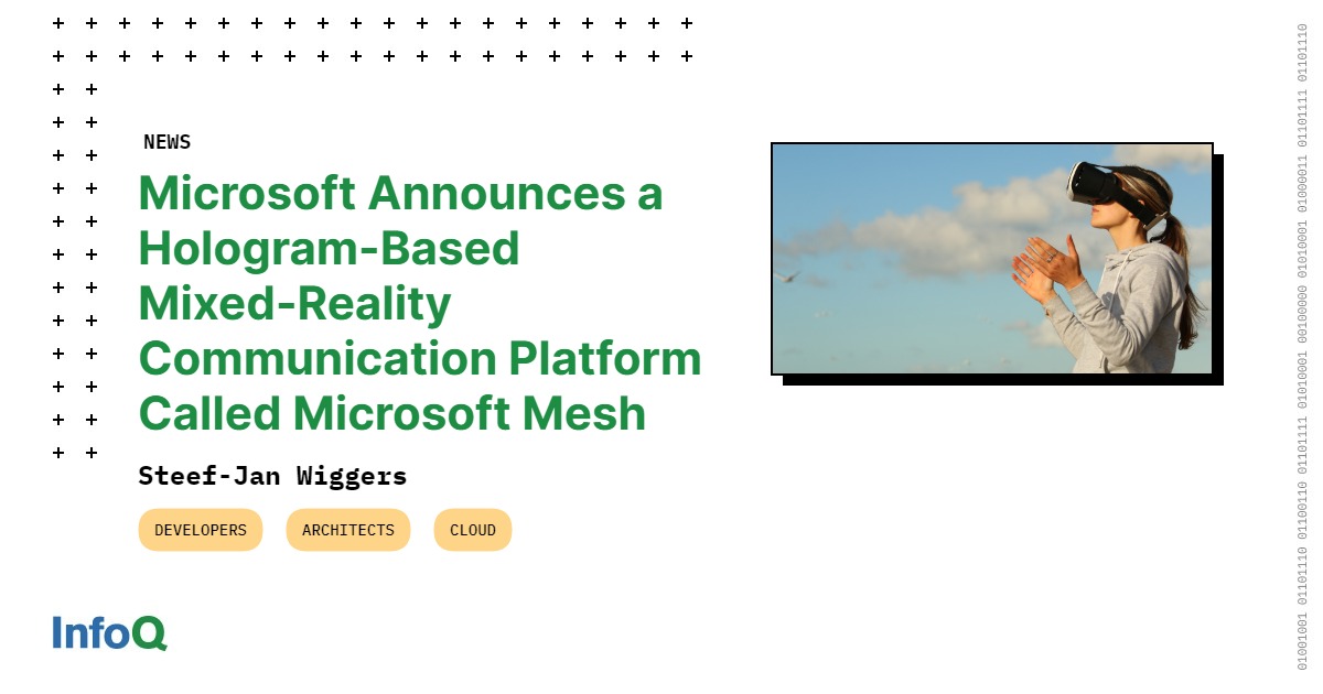 Microsoft Announces a Hologram-Based Mixed-Reality Communication ...