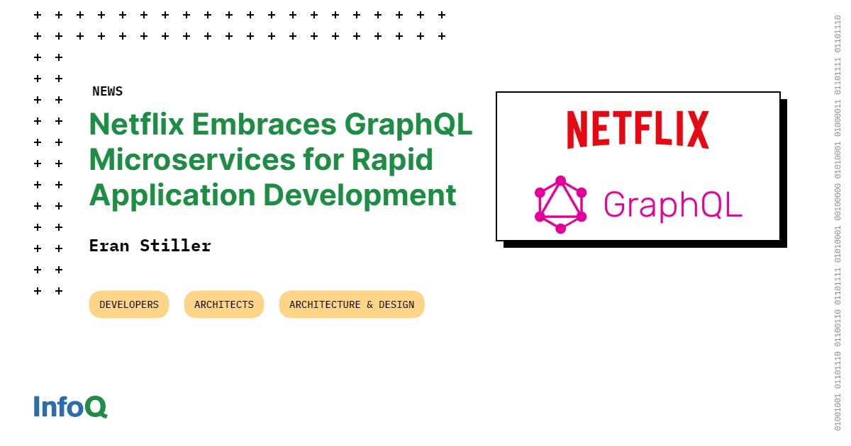 Netflix Embraces GraphQL Microservices for Rapid Application ...