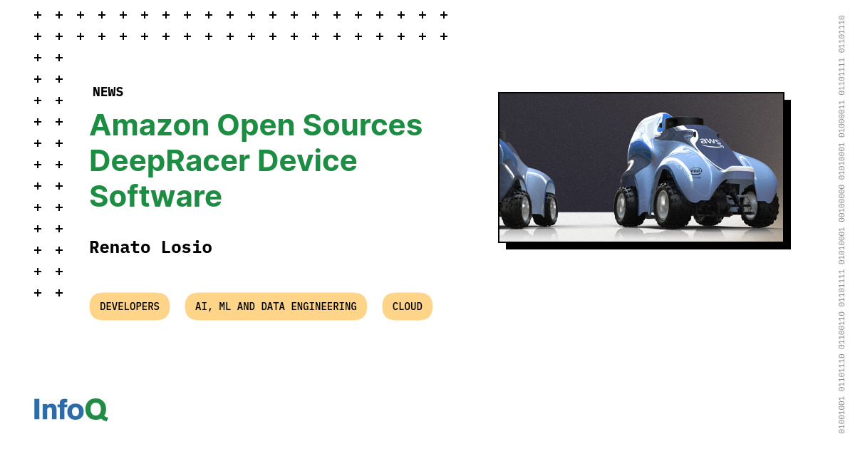 Amazon Open Sources DeepRacer Device Software - InfoQ