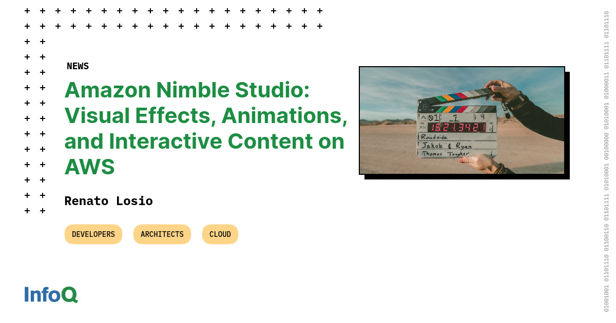 Amazon Nimble Studio: Visual Effects, Animations, and Interactive ...
