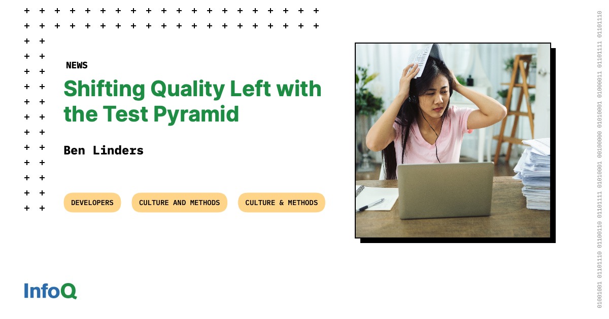 Shifting Quality Left with the Test Pyramid - InfoQ