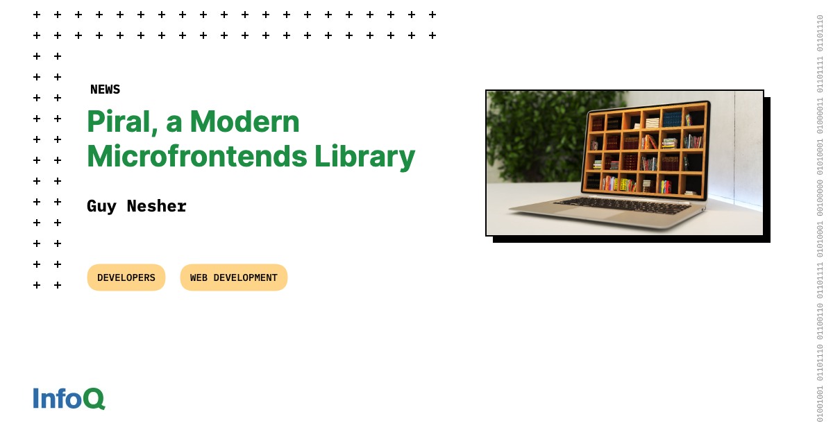 Piral, a Modern React-Based Microfrontends Library - InfoQ
