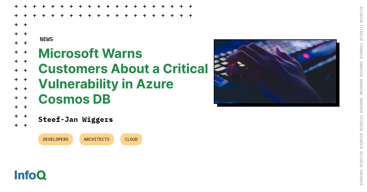 Microsoft Warns Customers about a Critical Vulnerability in Azure ...