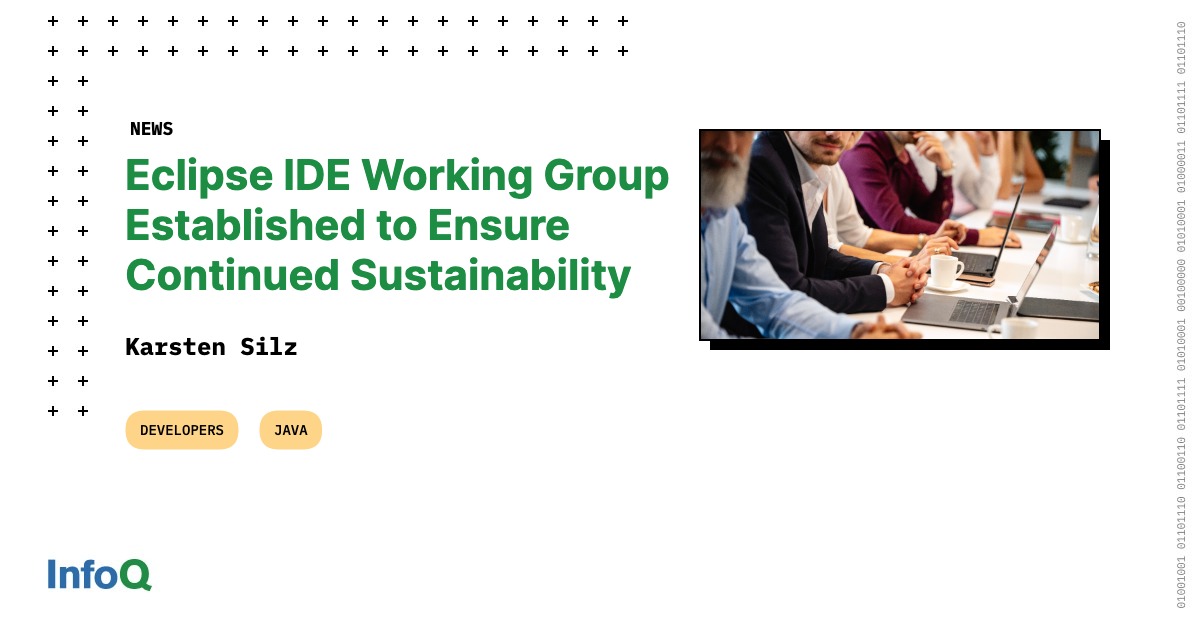 Eclipse IDE Working Group Established to Ensure Continued ...