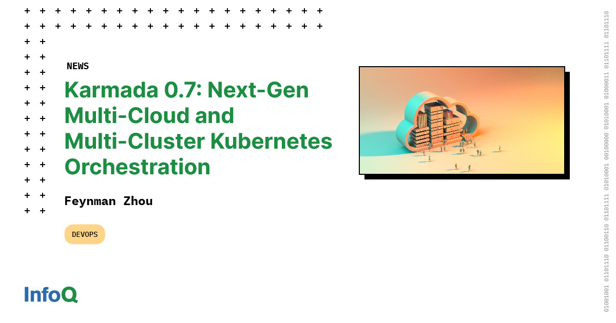 Karmada 0 7 Next Gen Multi Cloud And Multi Cluster Kubernetes Orchestration Infoq