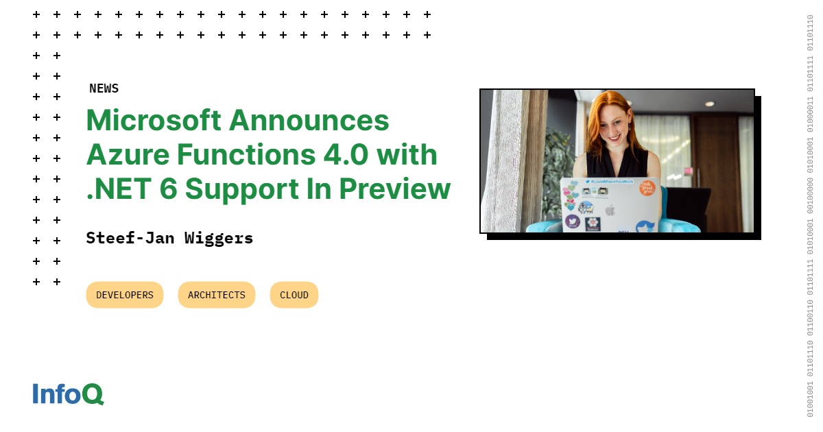 Microsoft Announces Azure Functions 4.0 with .NET 6 Support in Preview ...