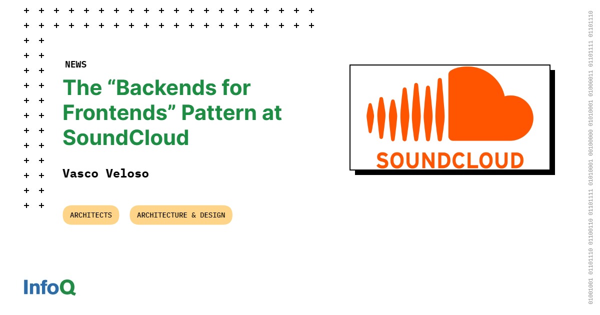 The “Backends for Frontends” Pattern at SoundCloud - InfoQ