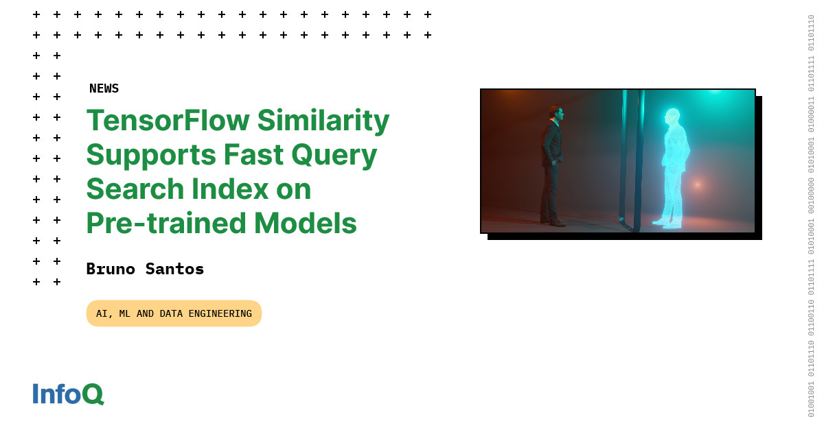 TensorFlow Similarity Supports Fast Query Search Index on Pre-trained Models - InfoQ