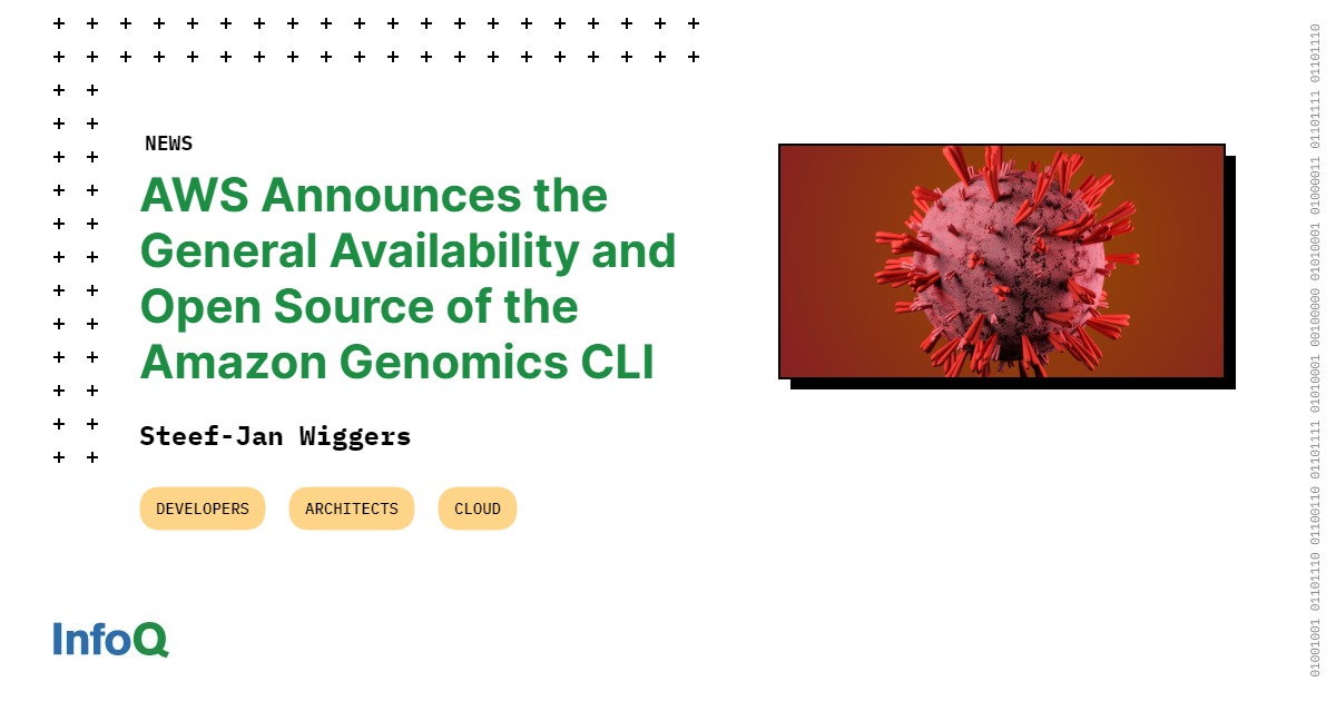 AWS Announces the General Availability and Open Sourcing of the Amazon ...