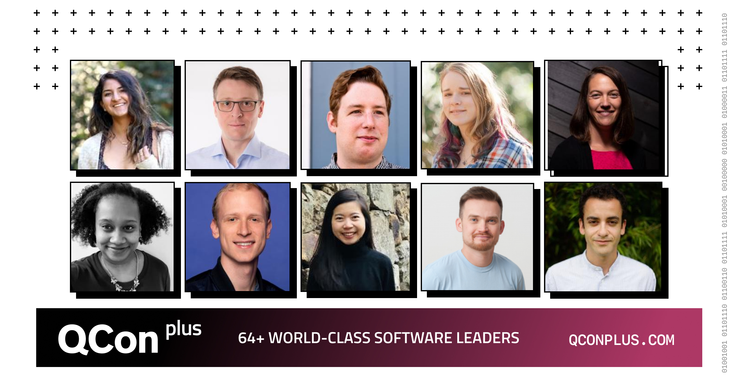 Learn from 64+ Leading Software Experts at QCon Plus. Discover These Stand-Out Tracks - InfoQ