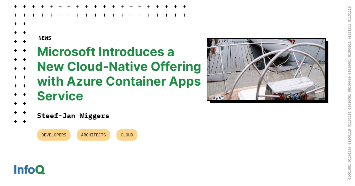 Microsoft Introduces a New Cloud-Native Offering with Azure Container ...