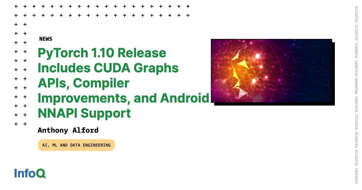 Pytorch 110 Release Includes Cuda Graphs Apis Compiler Improvements And Android Nnapi Support 7705