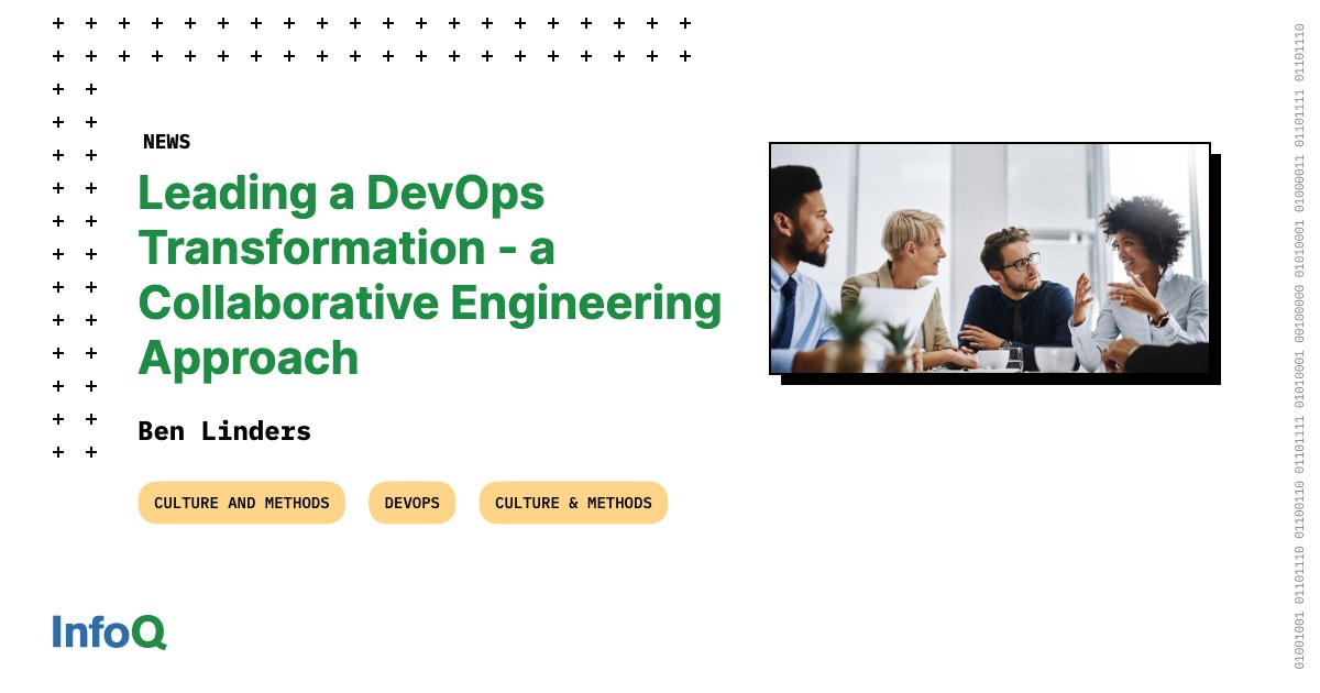 Leading a DevOps Transformation - a Collaborative Engineering Approach ...