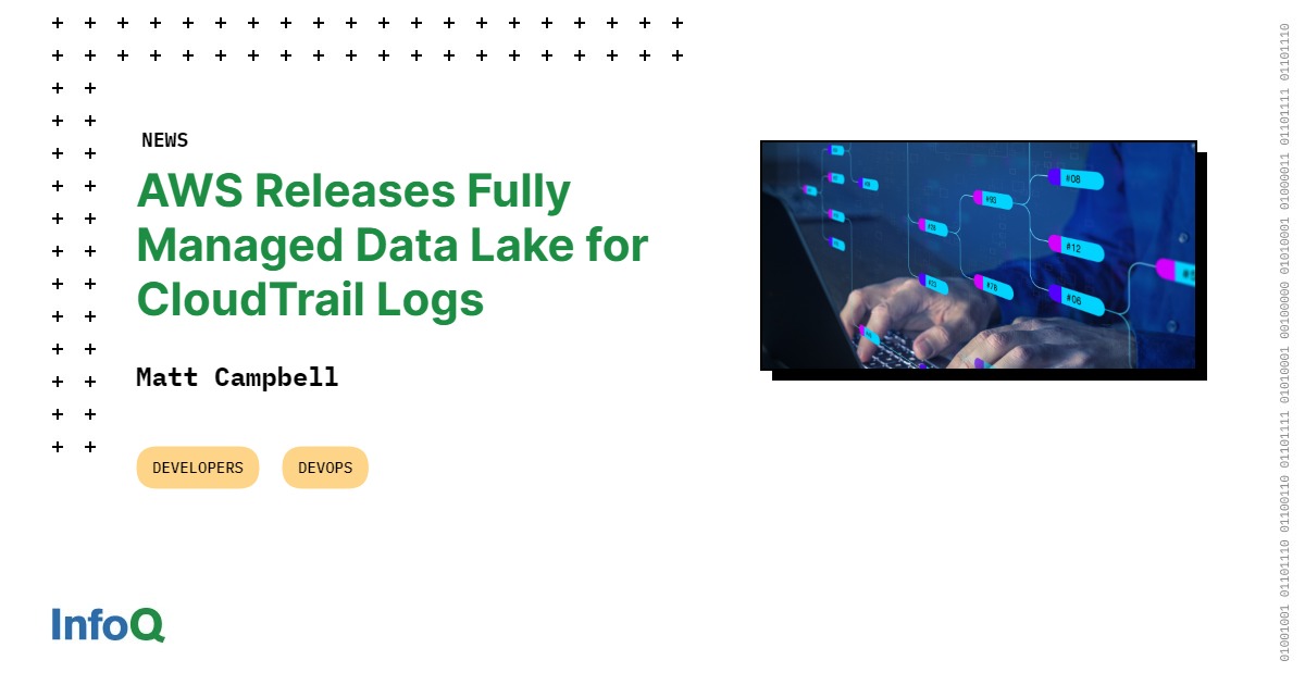 AWS Releases Fully-Managed Data Lake for CloudTrail Logs - InfoQ