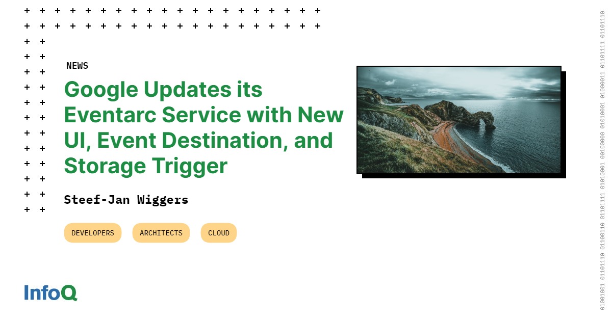 Google Updates its Eventarc Service with New UI, Event Destination, and ...