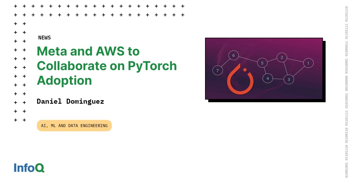 Meta and AWS to Collaborate on PyTorch Adoption - InfoQ