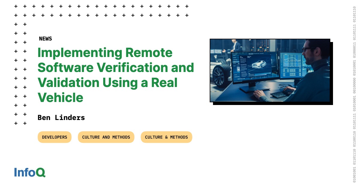 Implementing Remote Software Verification and Validation Using a Real ...