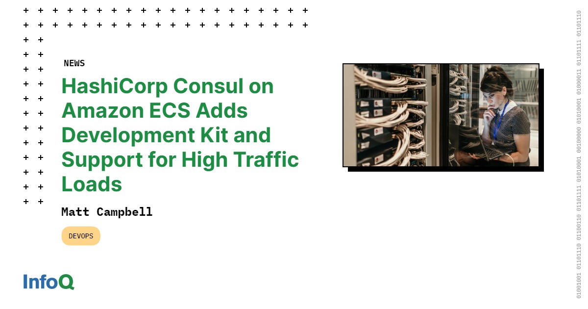 HashiCorp Consul on Amazon ECS Adds Development Kit and Support for ...