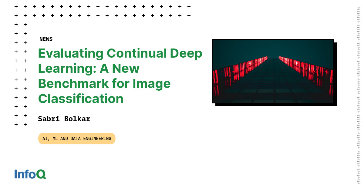 Evaluating Continual Deep Learning: a New Benchmark for Image ...
