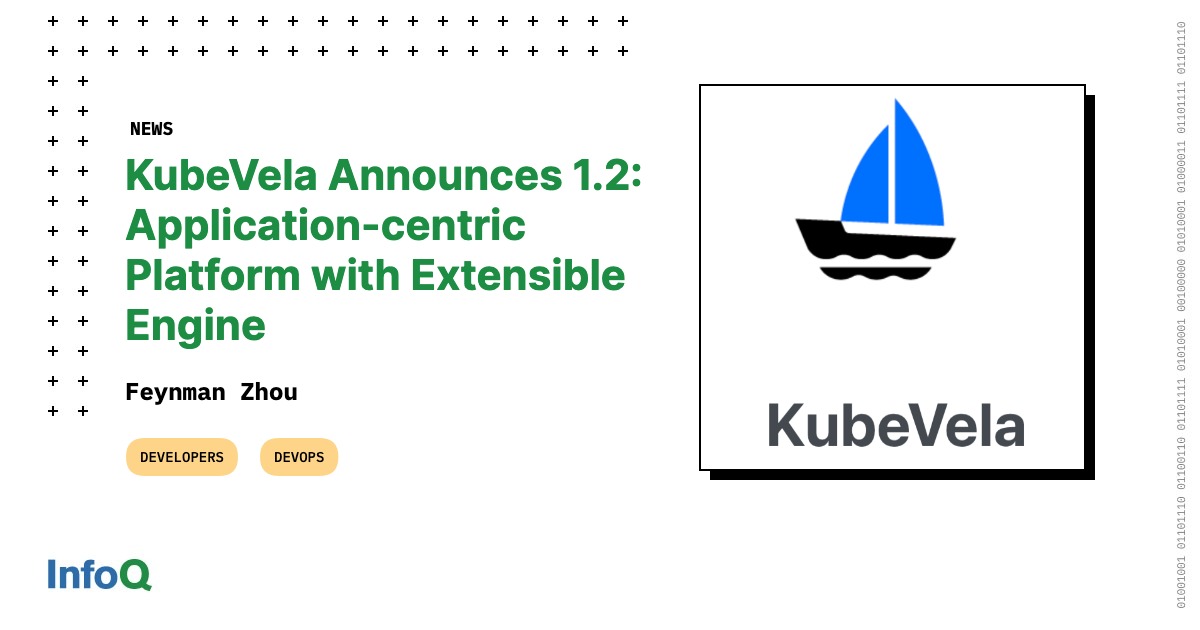 KubeVela Announces 1.2: Application-Centric Multi-Cluster Control Plane with Extensible Engine ...