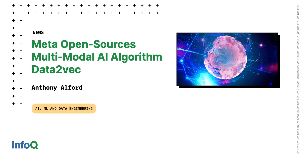 Meta Open Sources Multi Modal Ai Algorithm Data2vec Infoq 5354