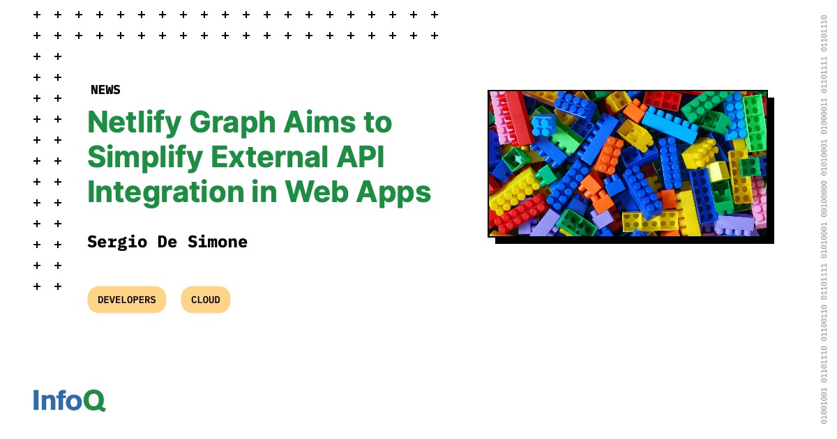 Netlify Graph Aims To Simplify External Api Integration In Web Apps Infoq