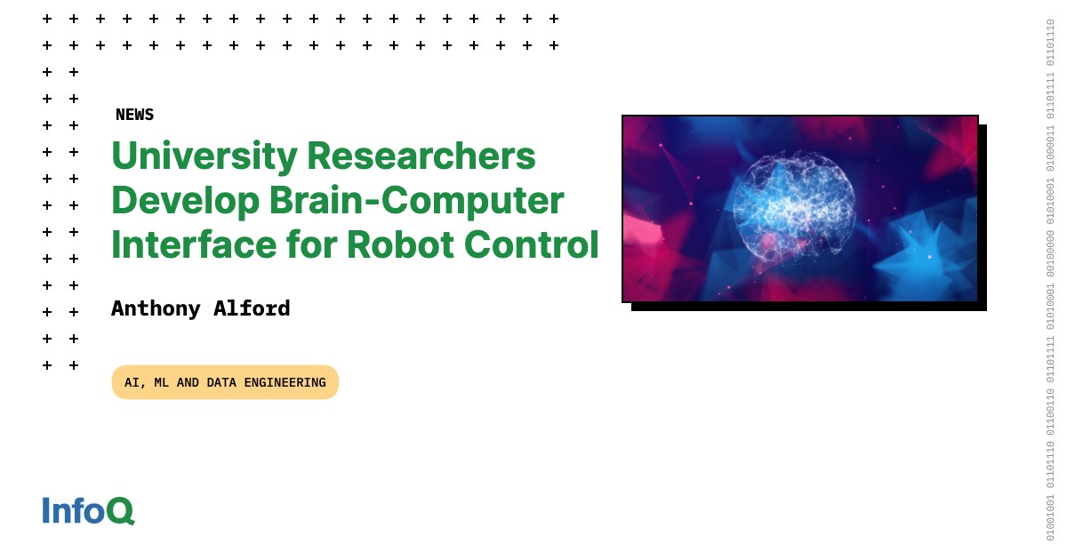 University Researchers Develop Brain-Computer Interface for Robot ...