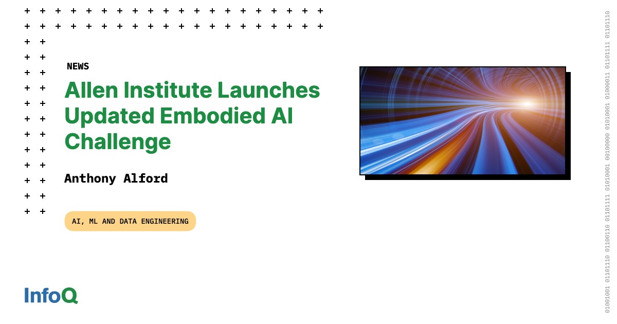 Allen Institute Launches Updated Embodied AI Challenge - InfoQ