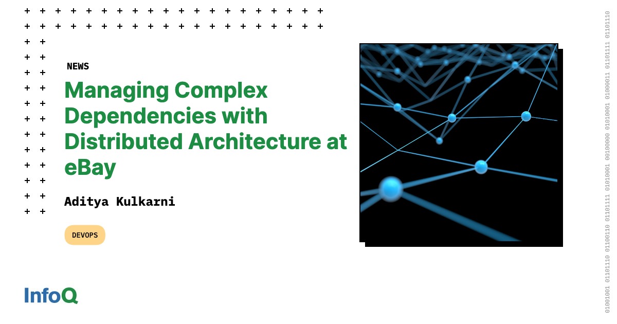 Managing Complex Dependencies with Distributed Architecture at eBay - InfoQ