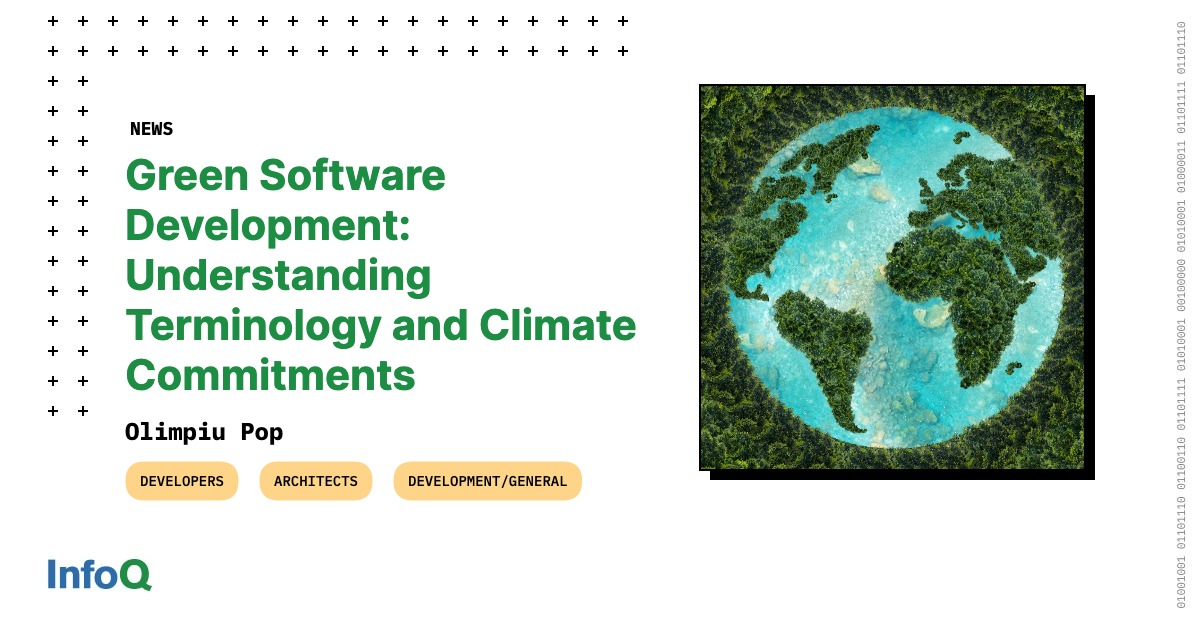Green Software Development: Terminology and Climate Commitments ...