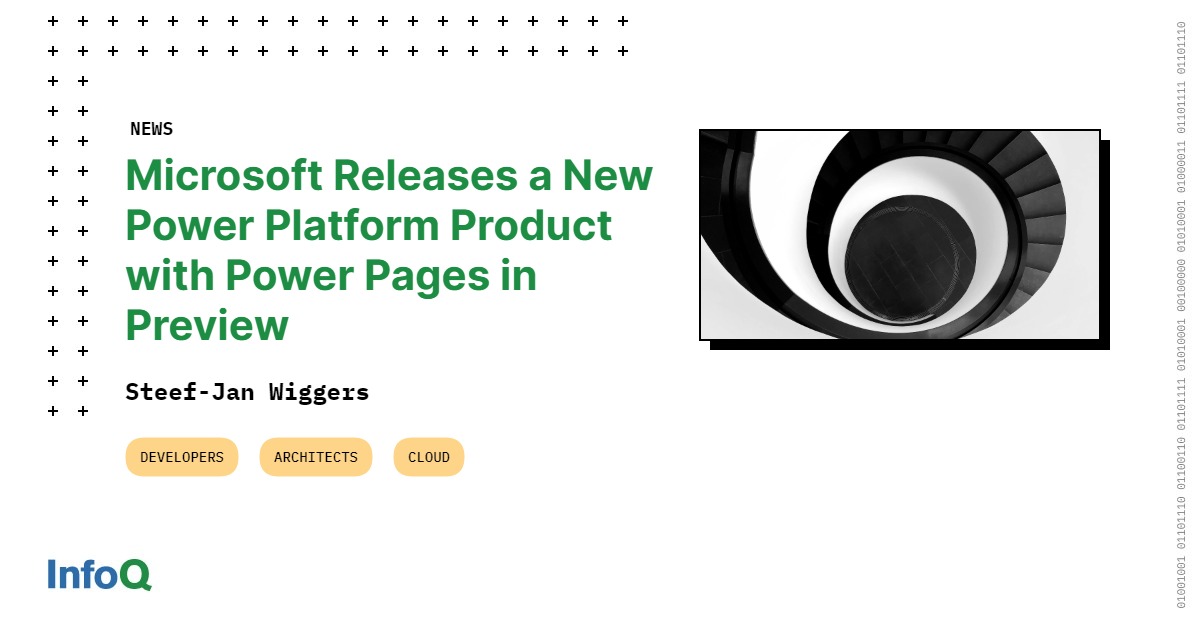 Microsoft Releases a New Power Platform Product with Power Pages in ...