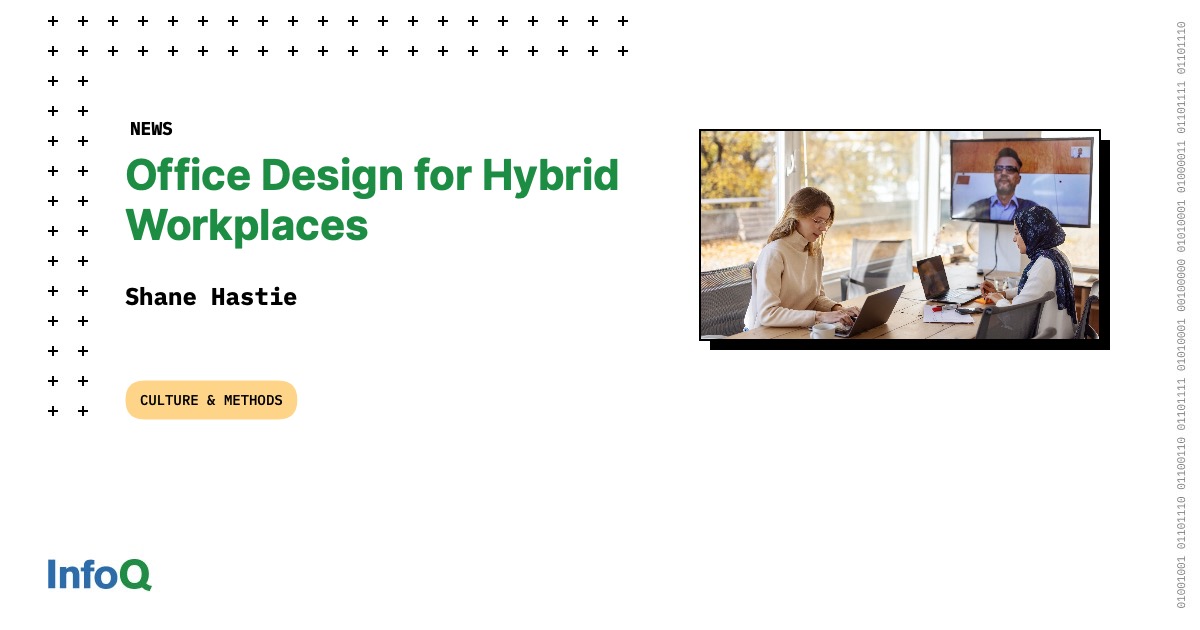 Office Design for Hybrid Workplaces - InfoQ