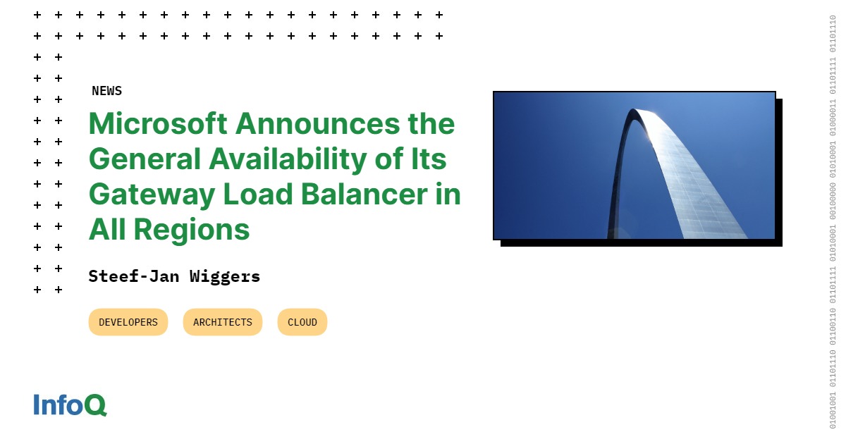 Microsoft Announces the General Availability of Its Gateway Load ...
