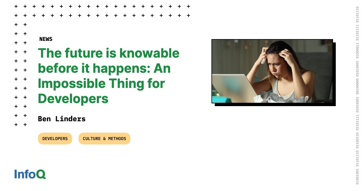 The Future is Knowable before it Happens: an Impossible Thing for ...