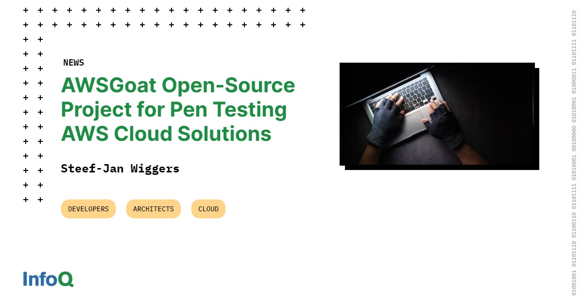 Awsgoat Open Source Project For Pen Testing Aws Cloud Solutions Infoq