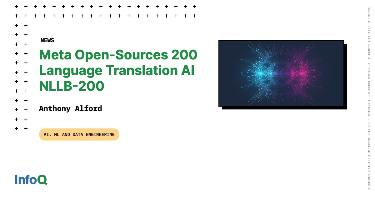 Meta Open Sources 200 Language Translation AI NLLB 200 meta-open-sources-200-language-translation-ai-nllb-200