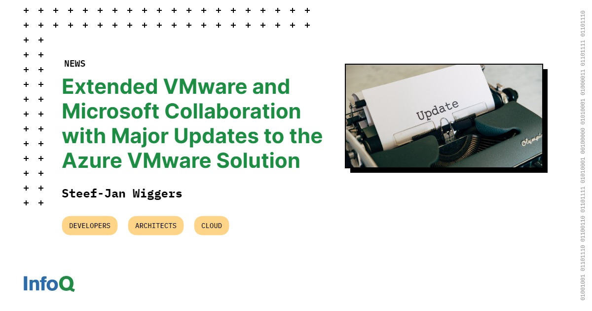 Extended VMware and Microsoft Collaboration with Major Updates to the ...